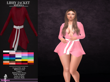 Second Life Marketplace - Libby Jacket With Hud A